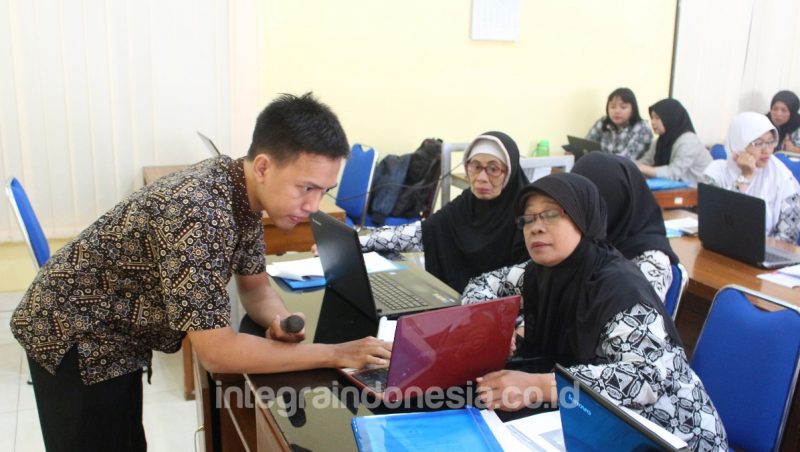 Pelatihan Sistem Informasi Arsip Daerah Kabupaten Sleman