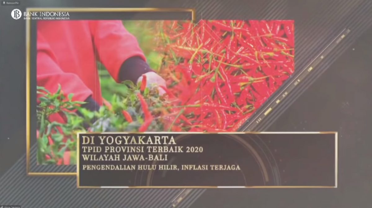 DIY Raih Penghargaan TPID Terbaik 2020, Salah Satunya Berkat Inovasi ...