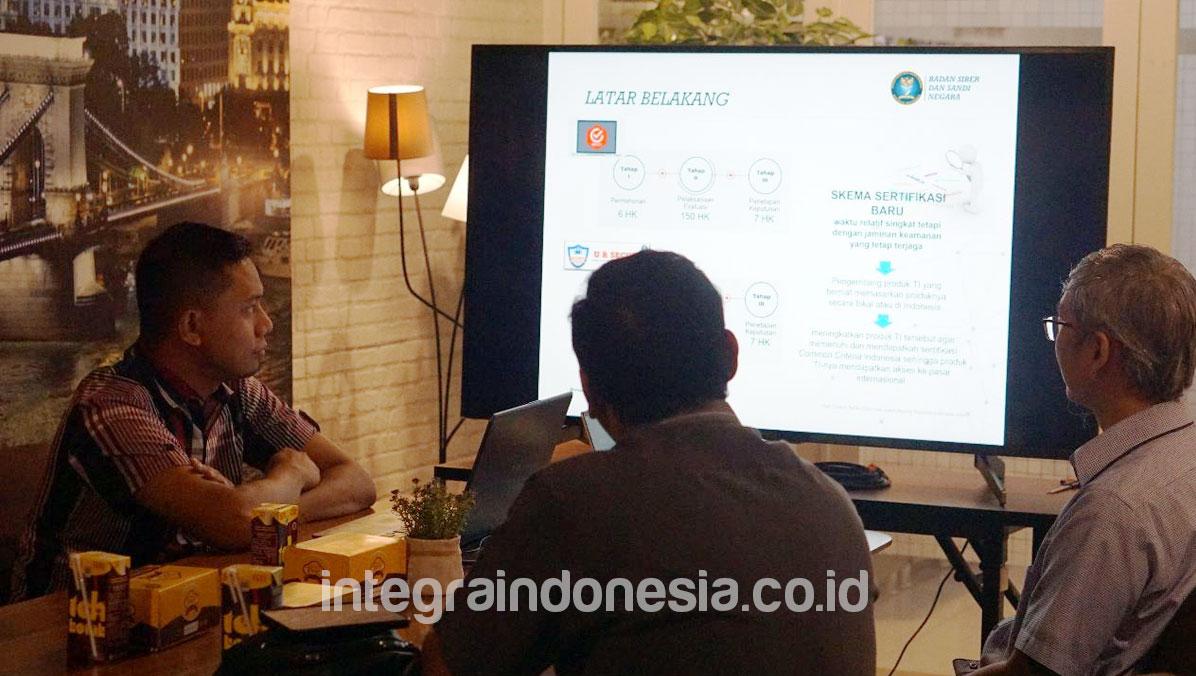 Menerima Kunjungan Kerja Badan Siber dan Sandi Negara ke Kantor Integra ... Menerima Kunjungan Kerja Badan Siber dan Sandi Negara ke Kantor Integra ...