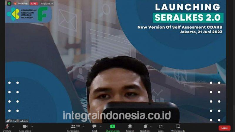 Launching SERALKES 2.0 (New version of Self Assessment CDAKB) Kementerian Kesehatan - PT ...